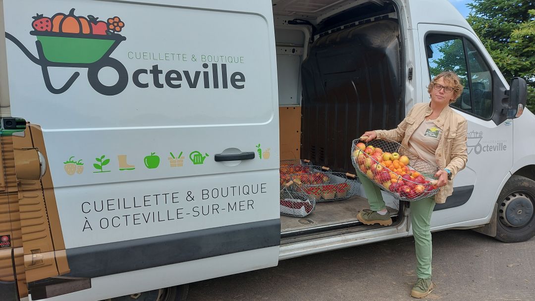 Livraison corbeilles de fruits - Les paniers de la cueillette d'Octeville